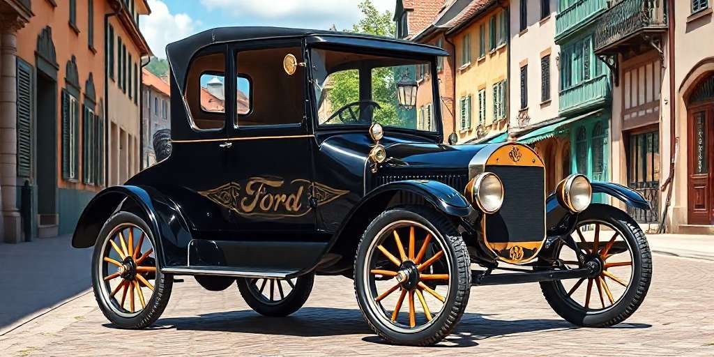 Ford Model T: The Car That Changed America - iconicdrive.com